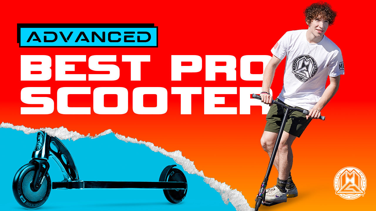 Best Pro Scooters for Advanced Riders – Madd Gear