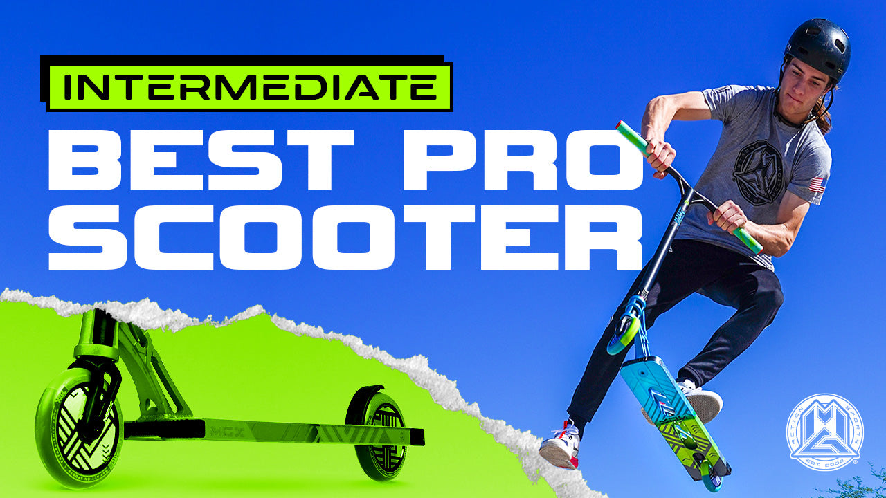 Your Guide to the Best Limit Professional Freestyle Scooters Intermedi ...