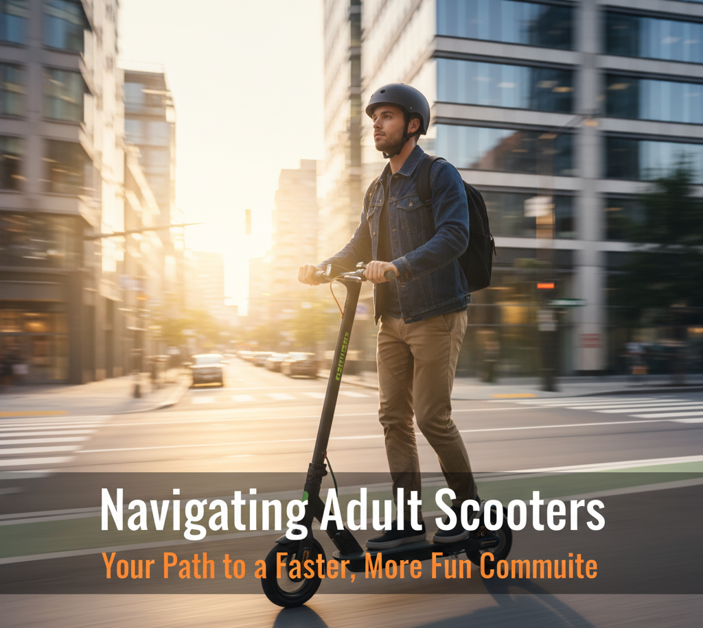 Navigating Adult Scooters Your Path to a Faster More Fun Commute – Madd ...