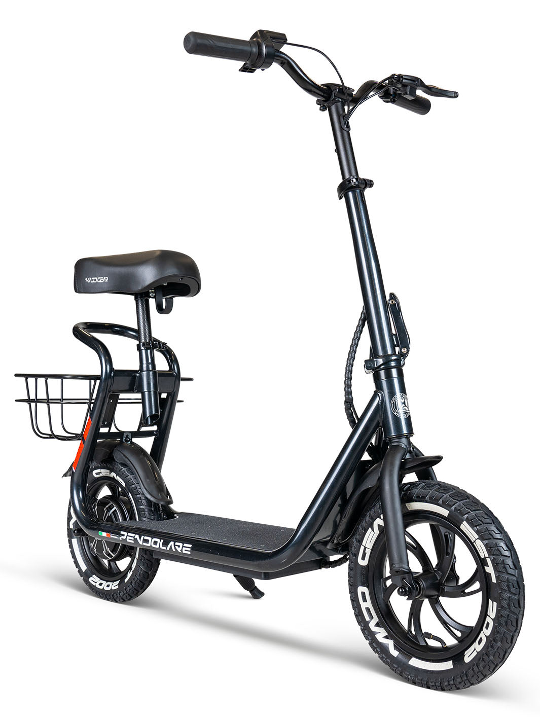 Madd Gear Pendolare Electric Commuter Scooter - Black Olive