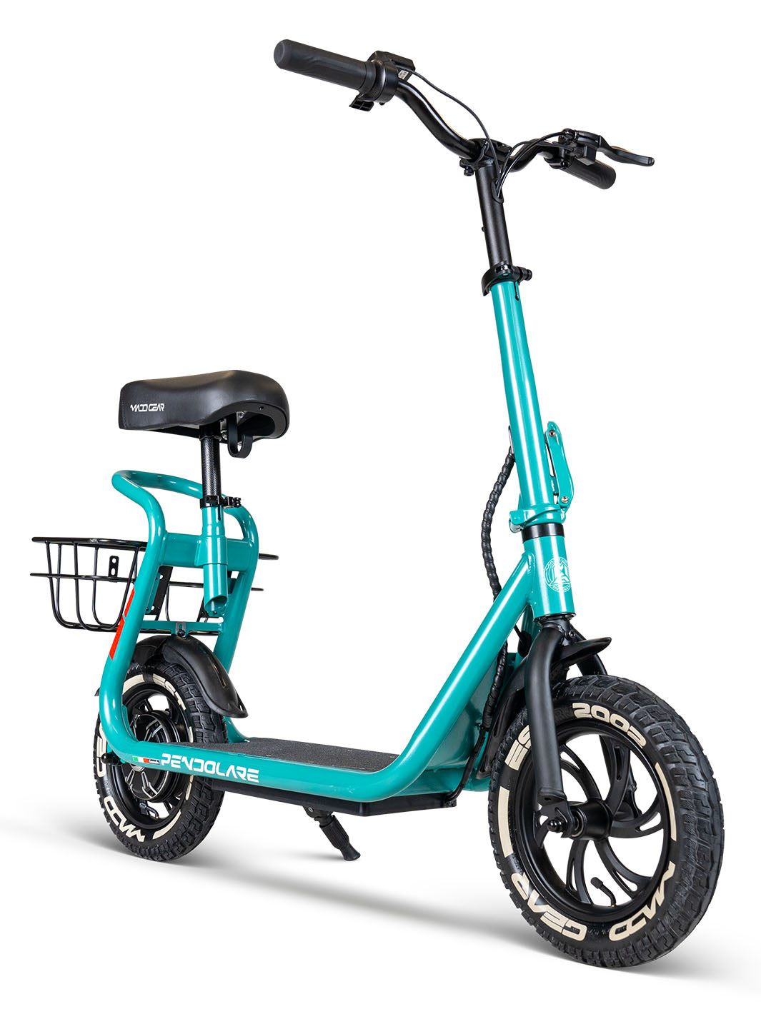 Madd Gear Pendolare 450 Electric Commuter Scooter - Pistachio Teal