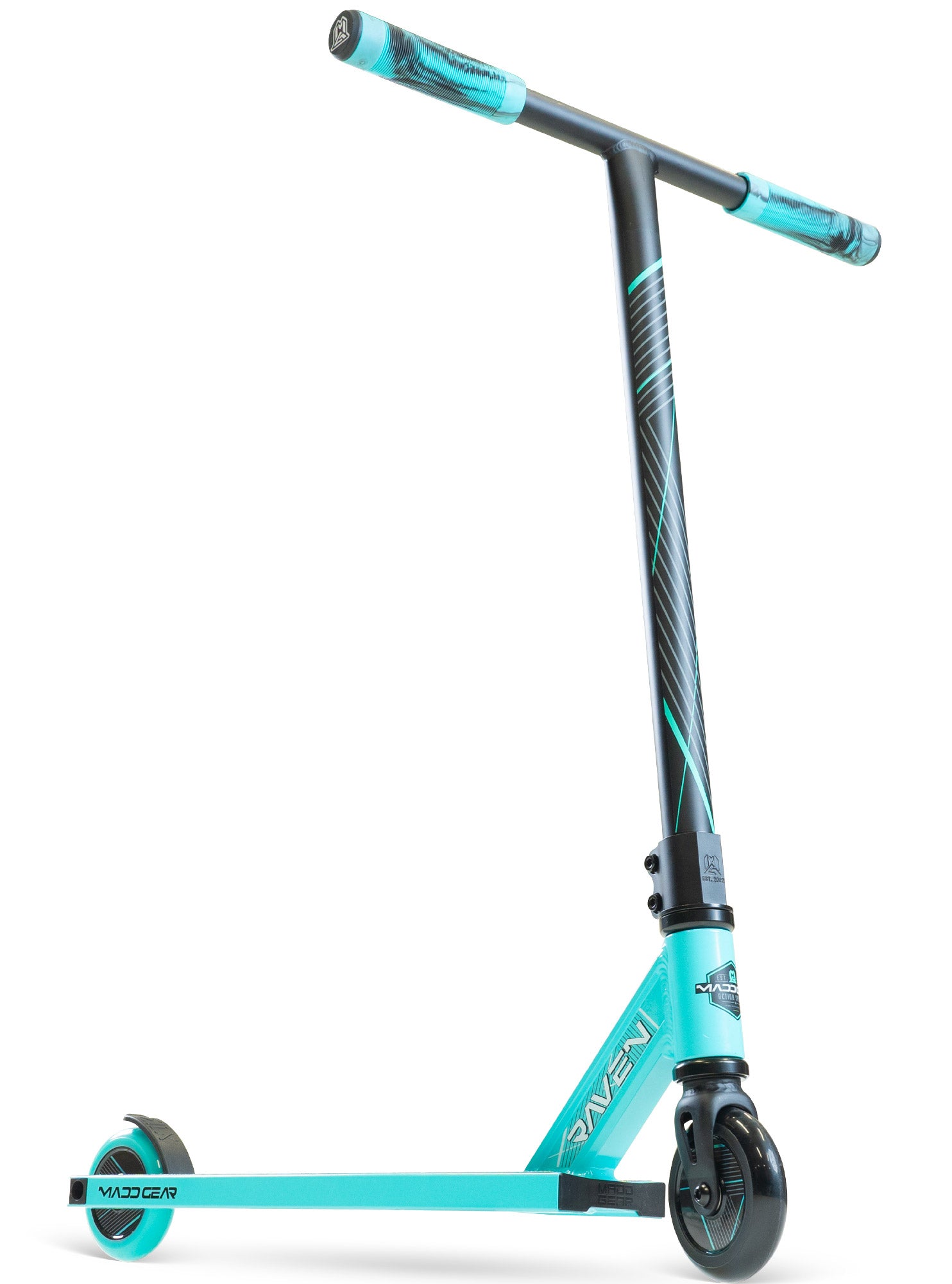 Madd Gear MG1 Raven Pro Stunt Scooter for Kids 5 - 12 – Lightweight Du
