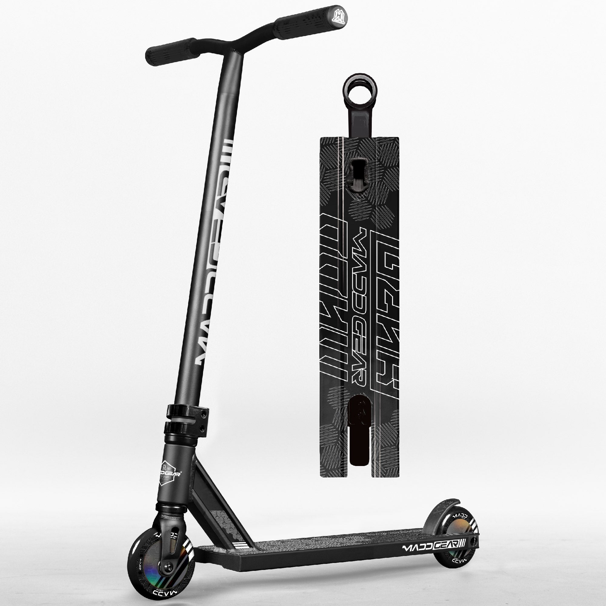 MG3 Zen Pro Scooter - Black Black – Madd Gear