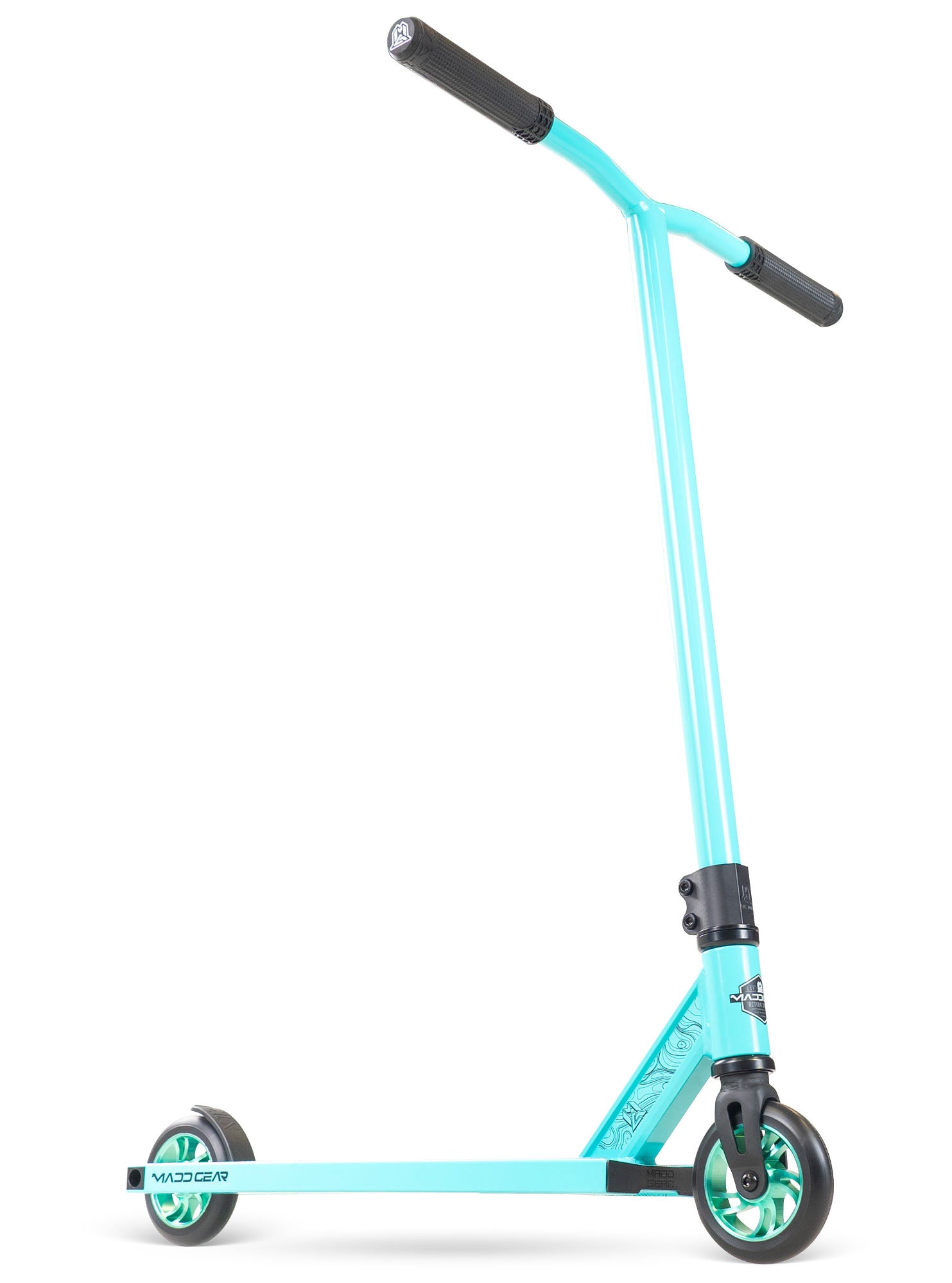 MG4 Titan Pro Scooter - Teal Black – Madd Gear